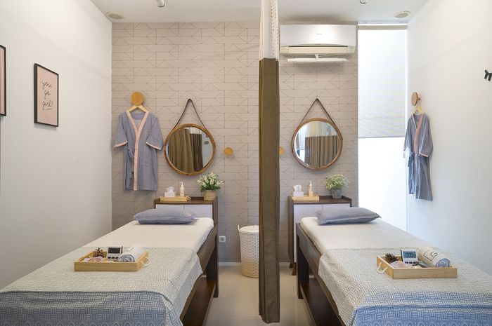 Cewek Banget! Di Spa Ini, Kamu Bisa Nyalon Sekaligus Belanja - Semua ...