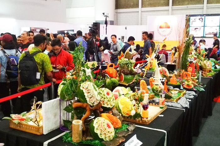 Chef Expo 2018, Bentuk Apresiasi Sekaligus Ajang Kreatifitas Dari dan ...