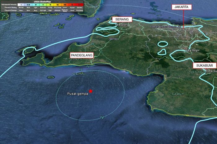 Jakarta Dianggap Berpotensi Terkena Sunda Megathrust, Dampaknya Bisa ...