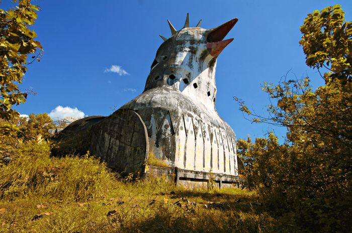 Gereja Ayam, Tempat Beribadah Yang Kini Menjadi Tempat Wisata ...
