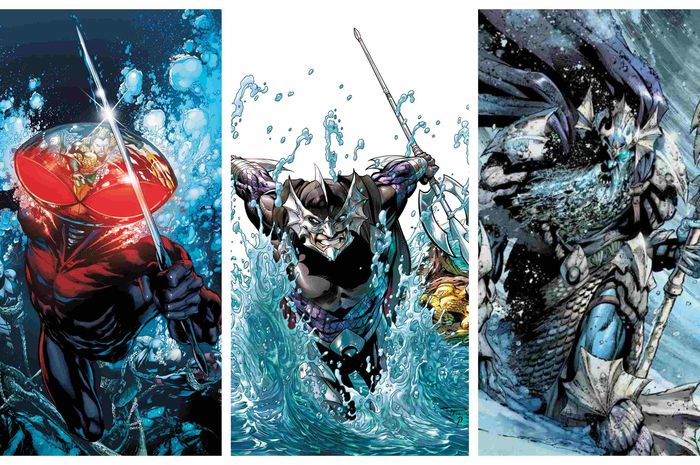Ini Dia 5 Daftar Musuh Aquaman, Dari Hewan Laut Sampai Raja Laut! - Hai