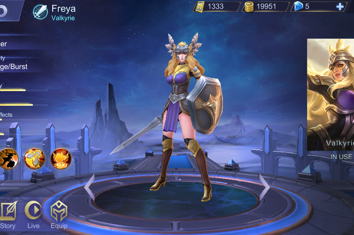 Bukan Kaleng-Kaleng! Ini Build Item Freya Tersakit Mobile Legends ...