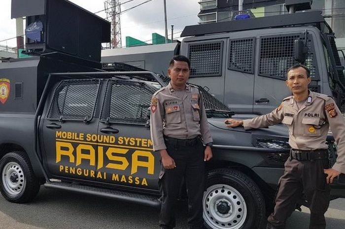 Berkenalan dengan Raisa, Mobil yang 'Nyanyiannya' Bisa Bikin Demonstran ...