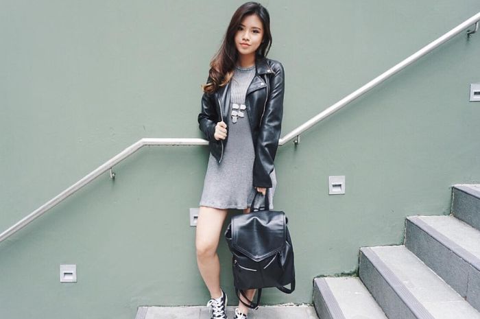 Contek Gaya Kasual Fashion Vlogger Titan Tyra Cocok Buat Kamu yang ...