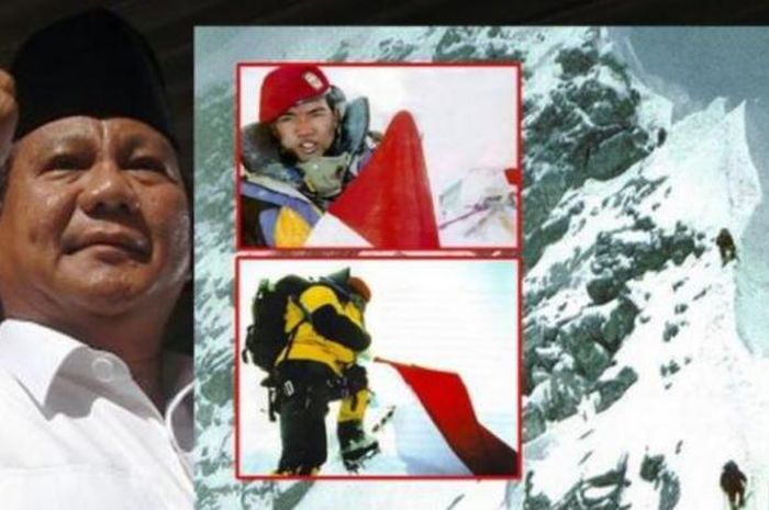 Ekspedisi Everest '97 yang Digagas Prabowo: Kisah Prajurit Asmujiono ...