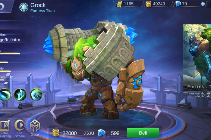 Ini Dia Build Item Grock Tersakit, Tank Rusuh yang Suka Nembok - Grid Games Ini Dia Build Item Grock Tersakit, Tank Rusuh yang Suka Nembok - Grid Games