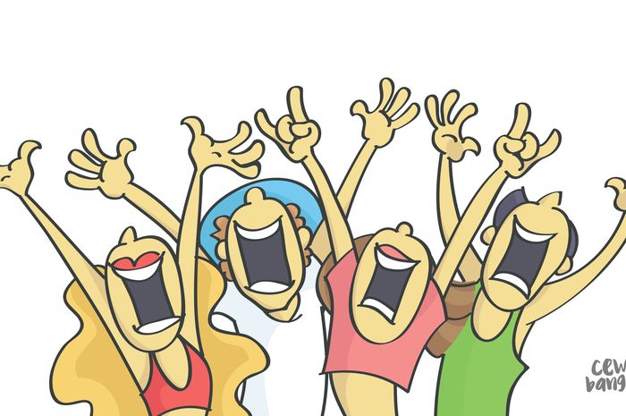 Ini 7 Tipe Penonton Konser Musik yang Pasti Pernah Kita Temui - CewekBanget
