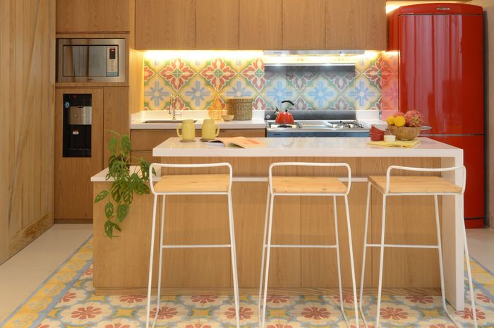 Padu Padan Cantik Dapur Tradisional dengan Modern, Ini Inspirasinya! - iDEA