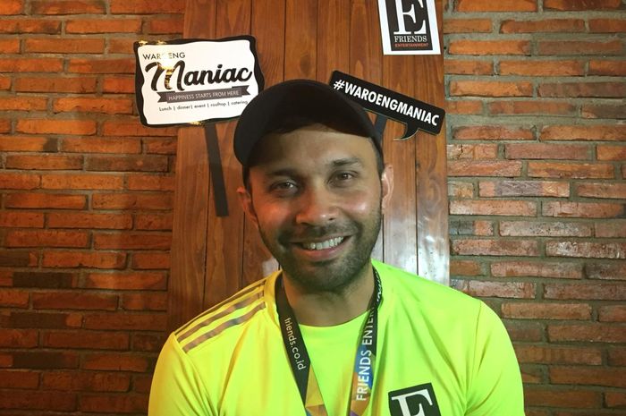 Jelang Pernikahan Baim Wong, Teuku Zacky: Manten Paling Santai Sejagad