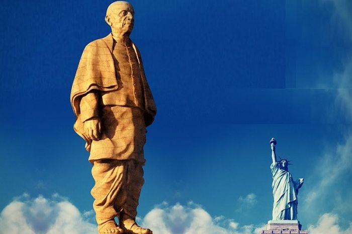 India Akan Resmikan Patung Tertinggi di Dunia, Statue of Unity yang ...
