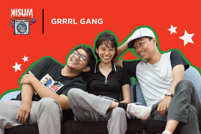 Grrrl Gang Cerita Soal EP Terbaru, Mitos Band Kuliah, dan Takdir Wanita ...
