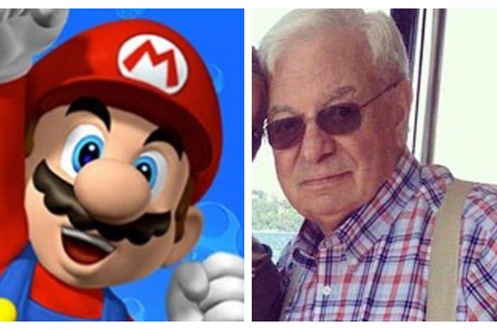 TIL that that the iconic head character of Nintendo, Mario, was name ...