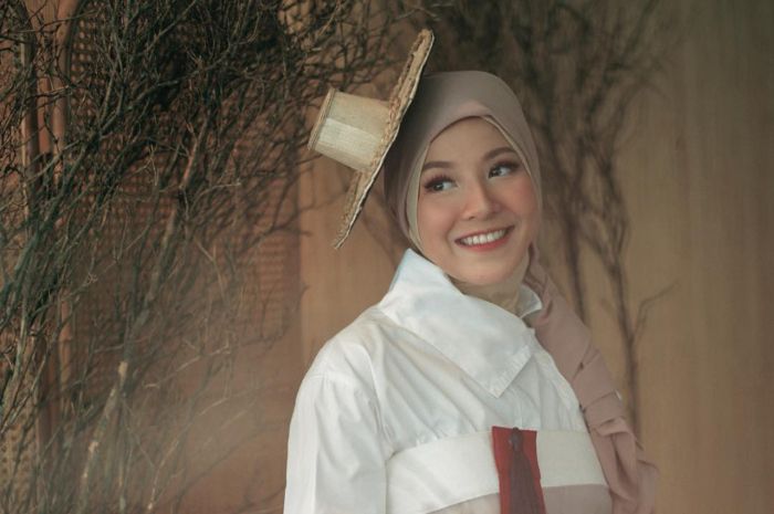 Natasha Rizky Tampil Cantik dengan Balutan Hanbok Korea di Maternity ...