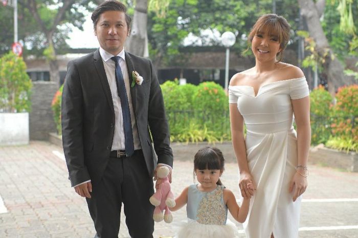 Olahraga Bareng Gisella Anastasia dan Gading Marteen, Aksi Gempita Bikin Gemas!