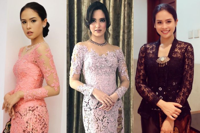 5 Inspirasi Tampil Anggun dengan Model Kebaya Pesta ala Selebriti - Stylo