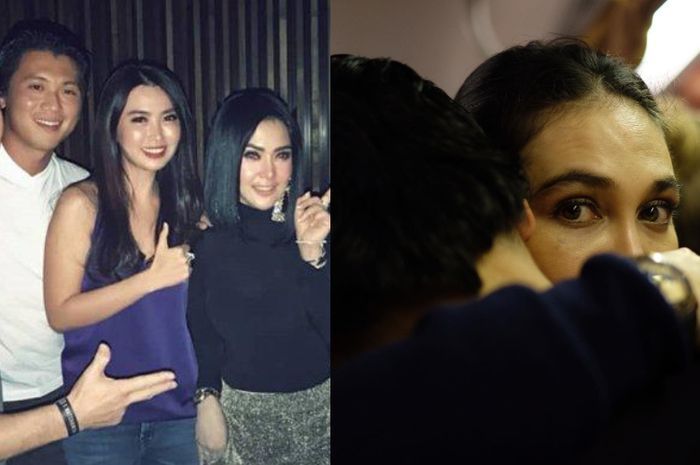 Putus dari Luna Maya, Reino Barack Dikabarka Dekat dengan Syahrini