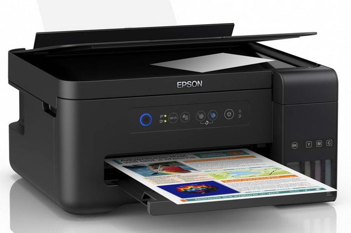 Epson L4150: Tinta Isi Ulangnya Lebih Ringkas, Kinerja tetap Tangguh ...