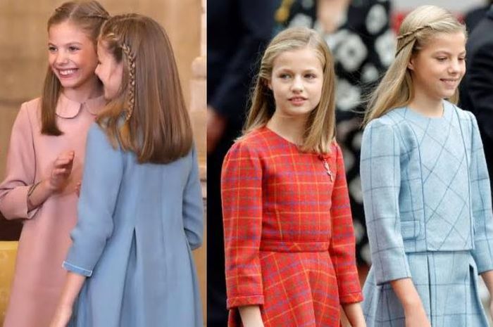 5 Potret Anggun Putri Leonor Pewaris Tahta Spanyol yang Tak Terpisahkan ...