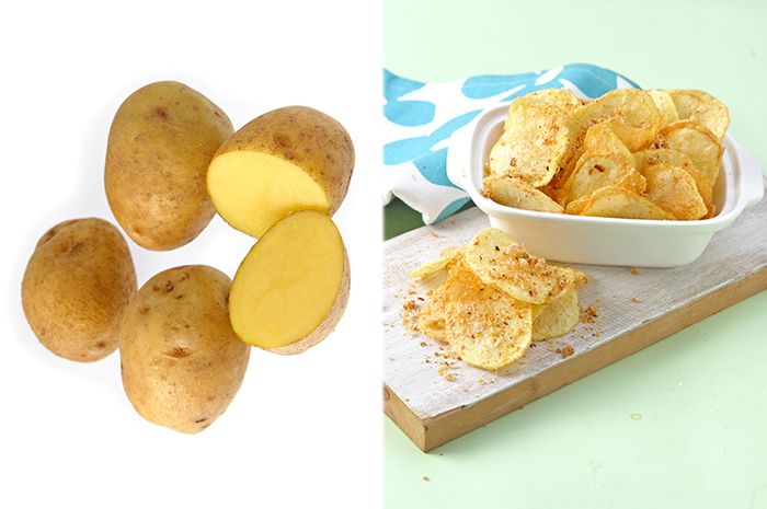 Tips Lengkap Mengolah Kentang Mulai Dari Keripik, Kering Kentang ...