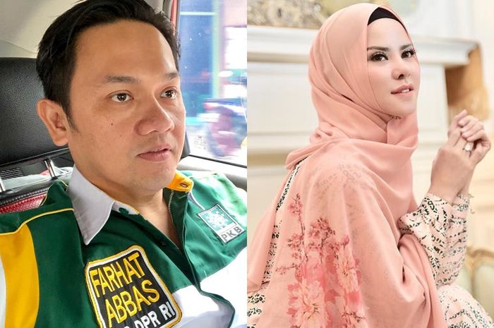 Dulu Berseteru, Kini Farhat Abbas Mantap Membela Angel Lelga untuk ...