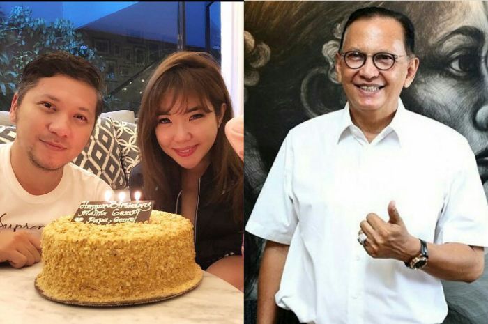 Heboh Gading Marten dan Gisella Anastasia Dikabarkan Cerai, Roy Marten Unggah Postingan Bernada ...