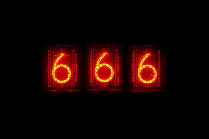 Kerap Dikatikan dengan Satanisme, ini Makna di Balik Angka 666 ...