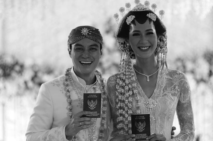 Sah Nikahi Paula Verhoeven, Baim Wong: Sekarang Sombong Boleh Ya!