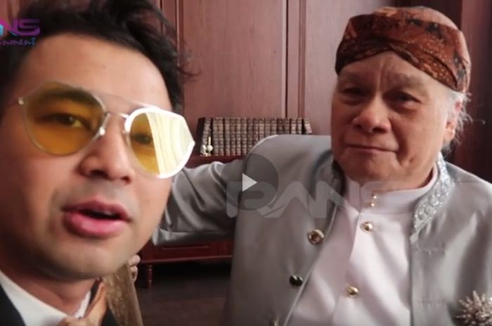 Momen Haru Ayah Baim Wong Saat Melepas Rindu dengan Raffi Ahmad, Johni Wong: Kalau Lihat Kamu ...