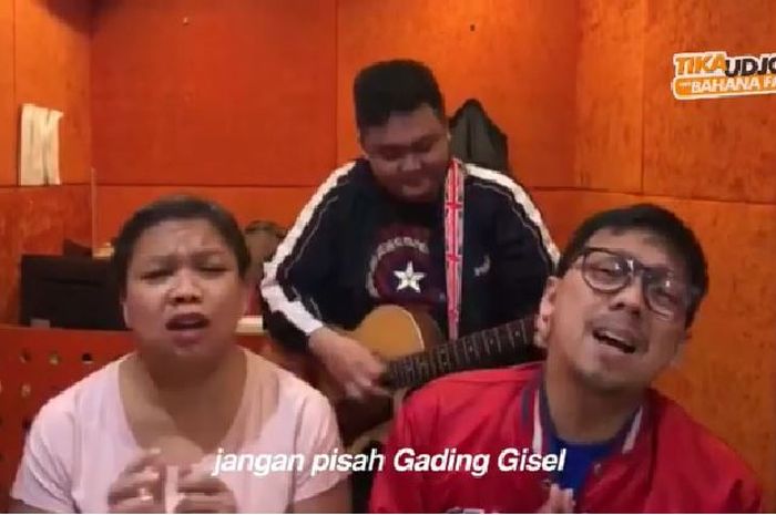 Ikut Sedih, Tika Panggabean dan Udjo Project Pop Bikin Lagu Jangan Pisah Gading Gisel