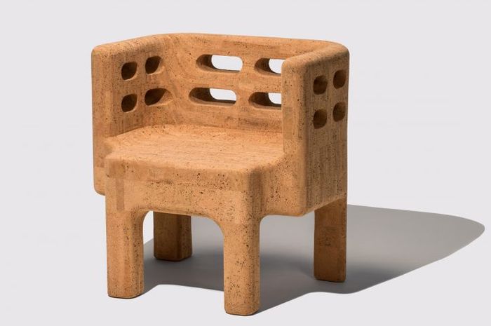 Furnitur Berbahan Material Gabus, Ramah Lingkungan dan Dapat Didaur ...