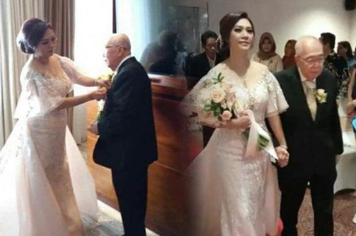 Viral Pernikahan Kakek Perempuan Beda Usia 36 Tahun Ternyata