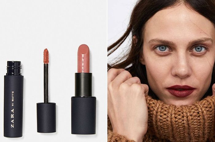 Brand Fashion Zara Launching Lipstik Matte dengan 12 Warna Kece ...