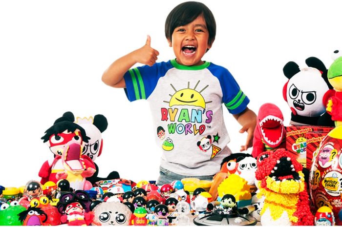 YouTuber Tujuh Tahun ini Raup Rp 314 Miliar dari Review Mainan - Info ...