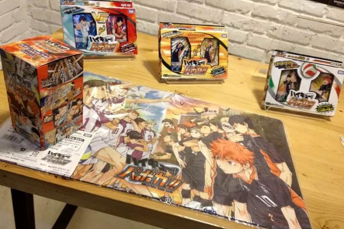 Haikyuu!! Volleyball Card Game, Permainan Kartu yang Mengasah Otak - Bobo