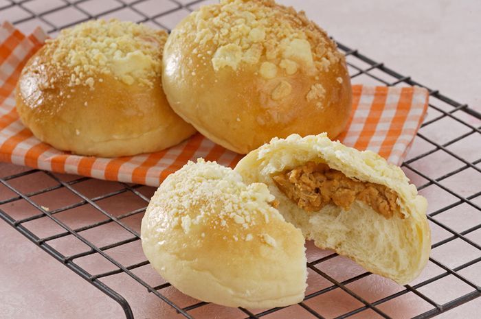 Resep Membuat Roti Kacang Bertoping, Bikin Sarapan Terasa Istimewa ...