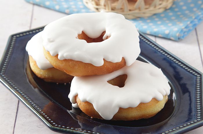 Resep Mudah Donat Kentang Vanila Glasur Ini Gampang Banget Ditiru ...