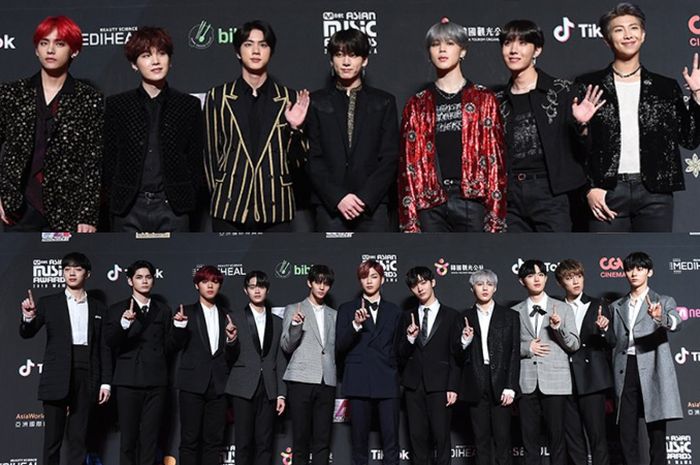 Intip Lagi Idol Grup yang Stunning di Red Carpet MAMA 2018 Hong Kong ...