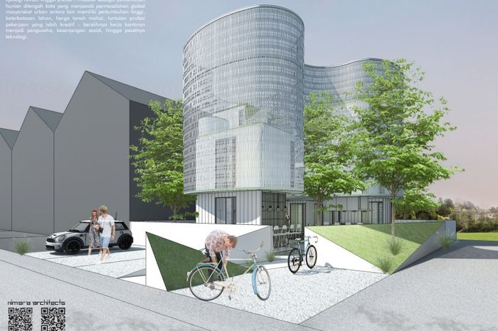 Urban Fam & Co House, Rumah Moduler Atasi Permasalahan Global - iDEA