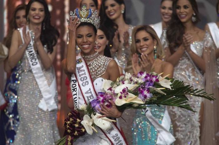 Isabella Rodriguez, Wanita dari Pemukiman Kumuh yang Mewakili Venezuela ...