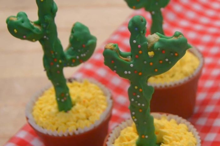 Bisa untuk Kue Tahun Baru, Kaktus yang Satu Ini Rasanya Manis dan Bisa ...