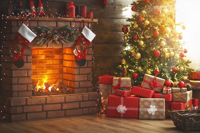Natal Identik dengan Warna Merah dan Hijau, Apa Makna di Baliknya ...