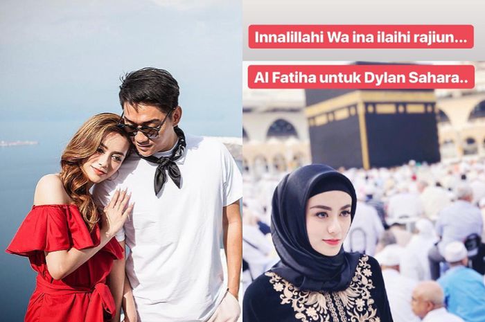 Dylan Sahara Meninggal Dunia, Ini Potret Mesranya Bersama Ifan ...