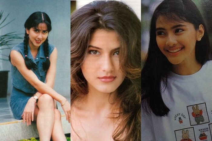 Miliki Wajah Cantik Tanpa Pemanis Buatan, 5 Artis 90an Ini Pamerkan Hunian Mewah Miliknya! - Nakita