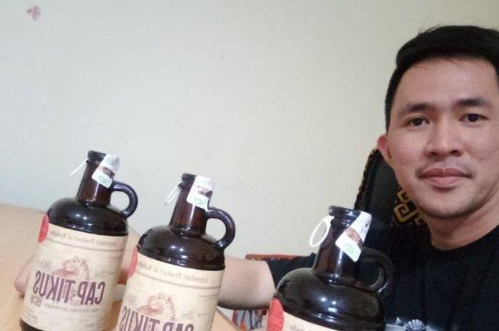 Cap Tikus Kini Sudah Legal dengan Kadar Alkohol 45 Persen, Ini Harga ...