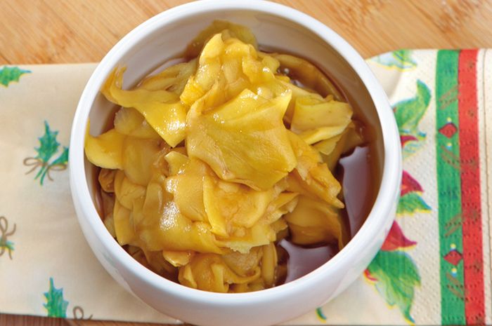 Resep Membuat Manisan Mangga Gula Palem, Segarnya Bikin Air Liur ...