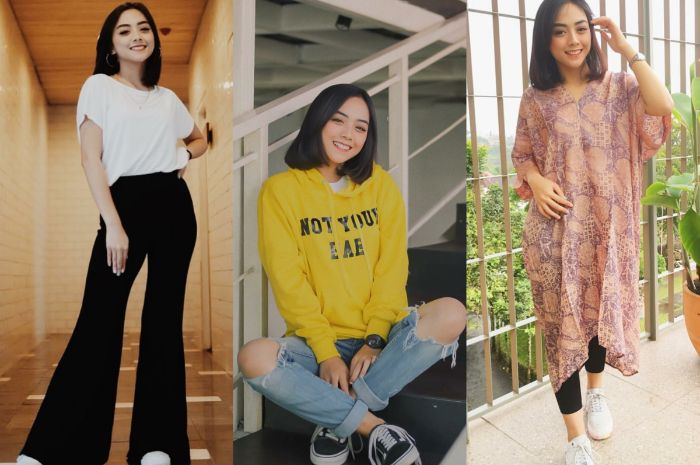 Gaya Modis Azalia Bianda Avissa yang Diduga Pacar Baru Rizky Febian - Stylo