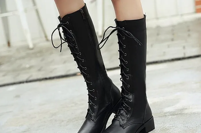 5 Tips Memilih Sepatu Boots yang Nyaman Digunakan, Yuk Intip! - Stylo