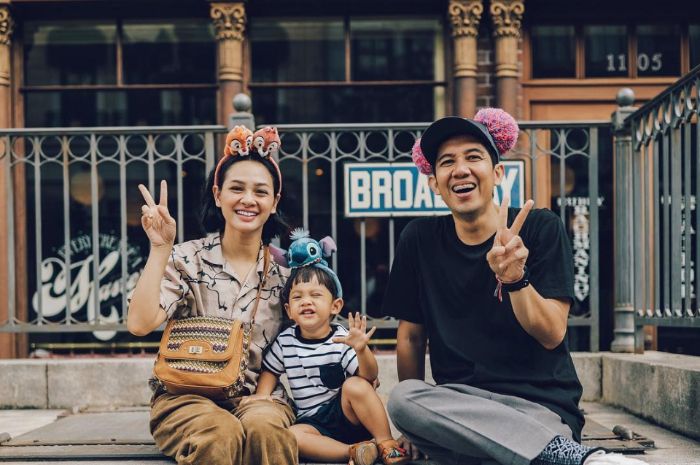 Ulang Tahun Pernikahan Ke-4, Andien Aisyah Unggah Foto Bersama Suami ...