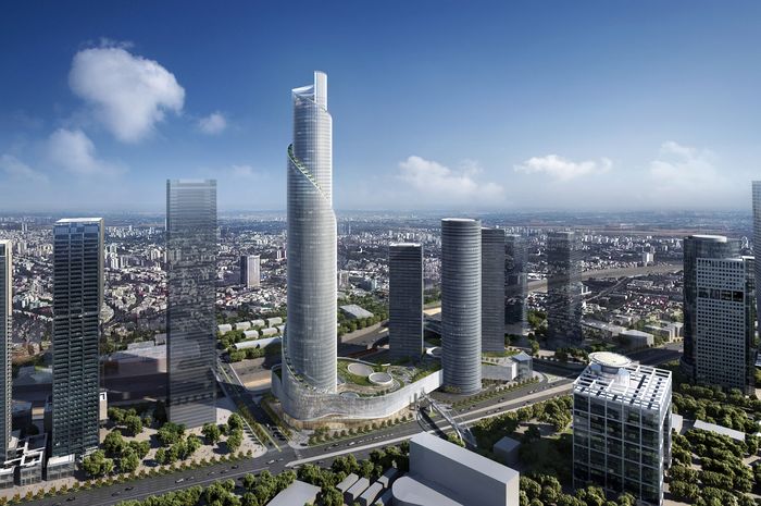 Menara Ini Akan Jadi Gedung Tertinggi di Israel, Fasadnya dari Kaca! - iDEA