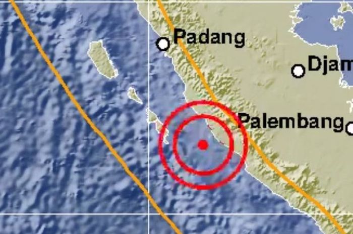 Gempa Bumi Bermagnitudo 5,5 Guncang Bengkulu Utara, Getaran Terasa hingga Padang dan Tak ...